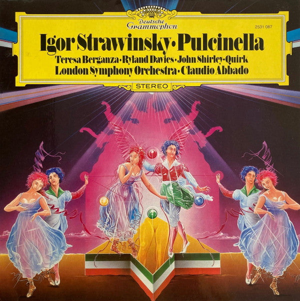 Stravinsky / Abbado - Pulcinella (Vinyle Usagé) – Aux 33 Tours