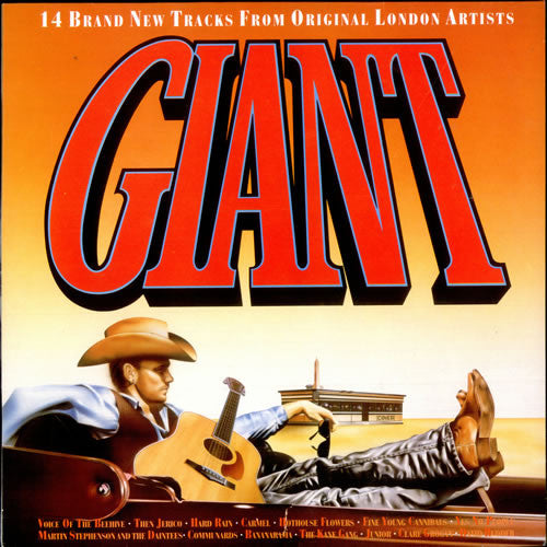Various - Giant (Vinyle Usagé) – Aux 33 Tours