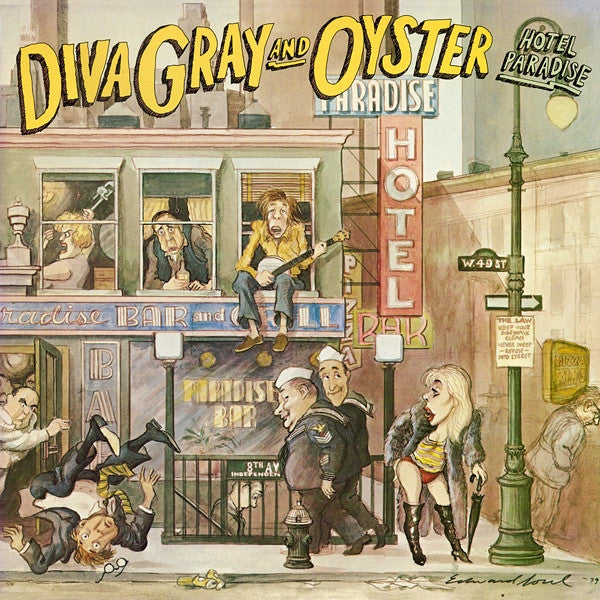 Diva Gray And Oyster - Hotel Paradise (Vinyle Usagé) – Aux 33 Tours