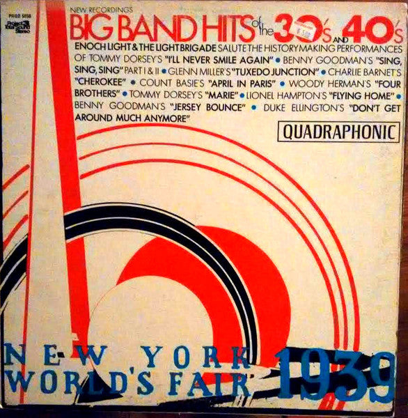 Enoch Light - Big Band Hits Of The 30s And 40s (Vinyle Usagé) – Aux 33 ...