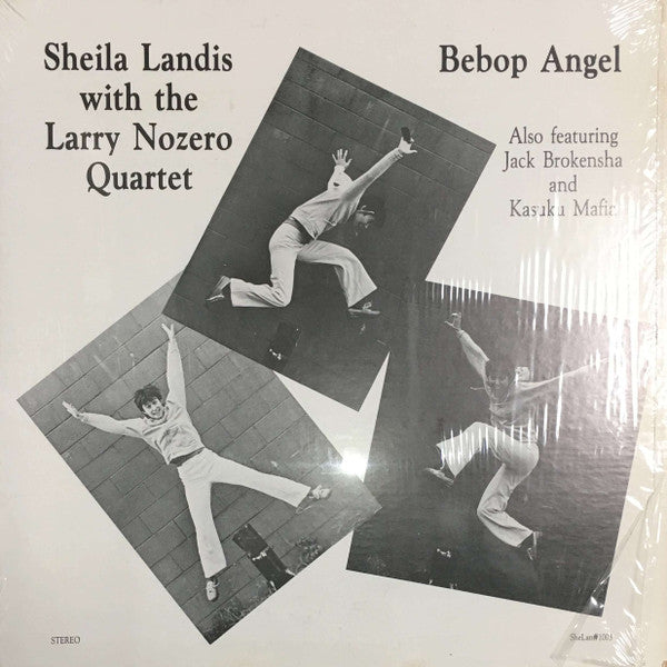 Sheila Landis / Larry Nozero - Bebop Angel (Vinyle Usagé) – Aux 33 Tours