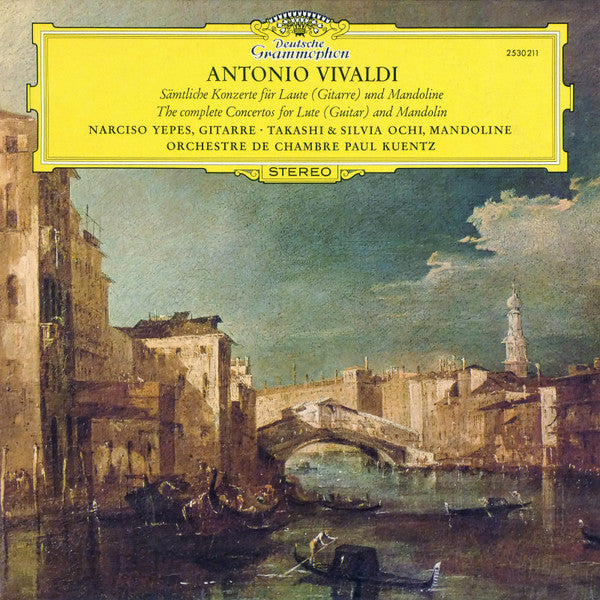 Vivaldi / Kuentz / Yepes / Ochi - The Complete Concertos For Lute (Gui ...