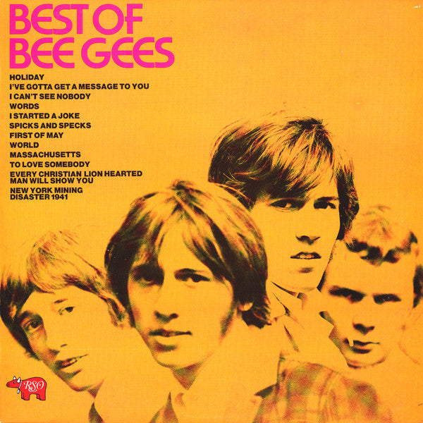 Bee Gees - Best Of Bee Gees (Vinyle Usagé) – Aux 33 Tours