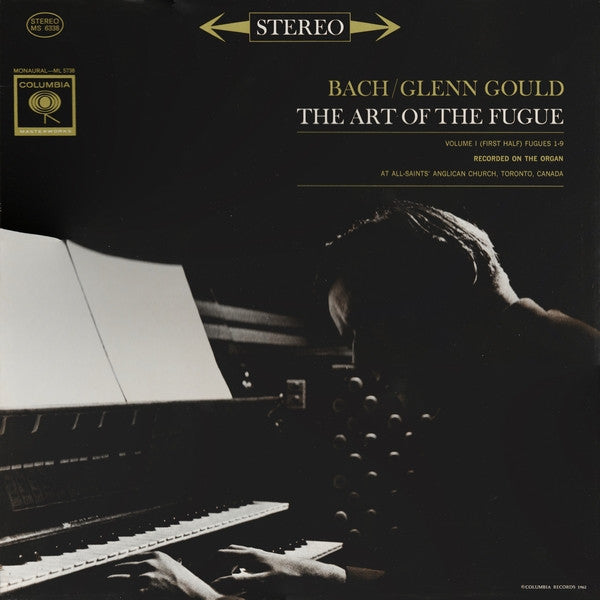 Bach / Gould - The Art of the Fugue Vol 1 (Vinyle Usagé) – Aux 33 Tours