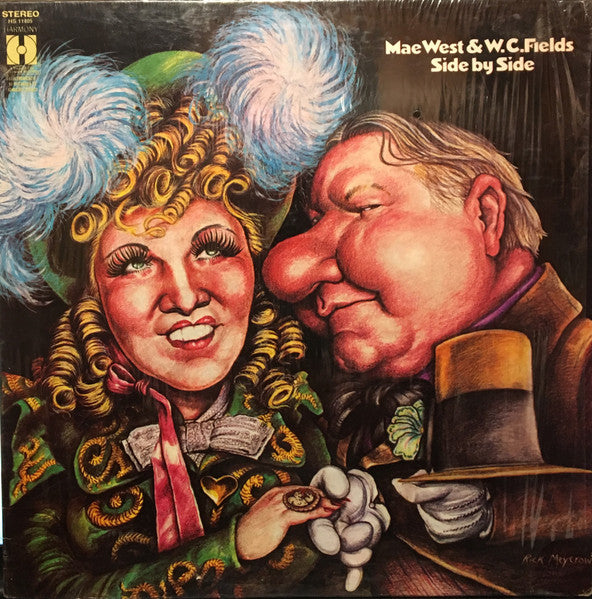 Mae West / WC Fields - Side By Side (Vinyle Usagé) – Aux 33 Tours