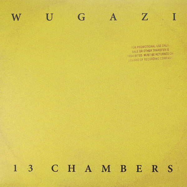 Wugazi - 13 Chambers (FC) (Vinyle Neuf) – Aux 33 Tours