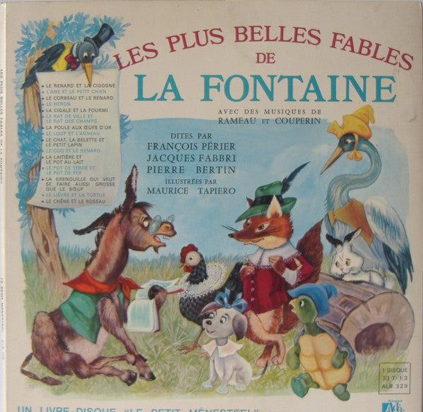 Francois Perier / Jacques Fabbri / Pierre Bertin - Les Plus Belles Fab ...