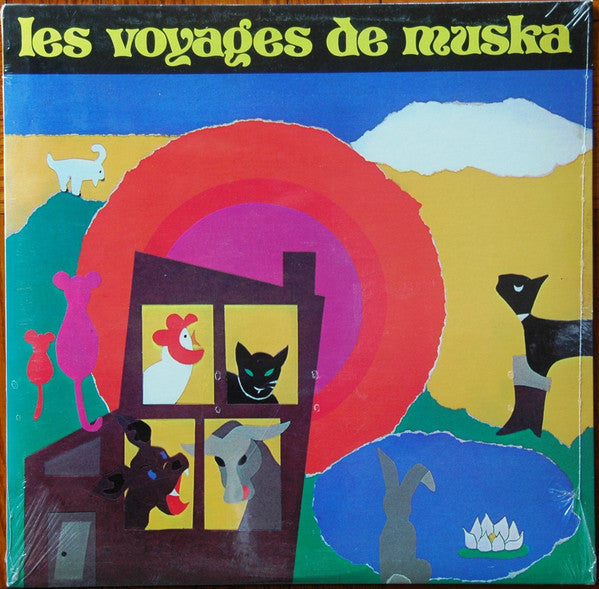Gaetan Labreche / Ronald France - Les Voyages De Muska (Vinyle Usagé ...