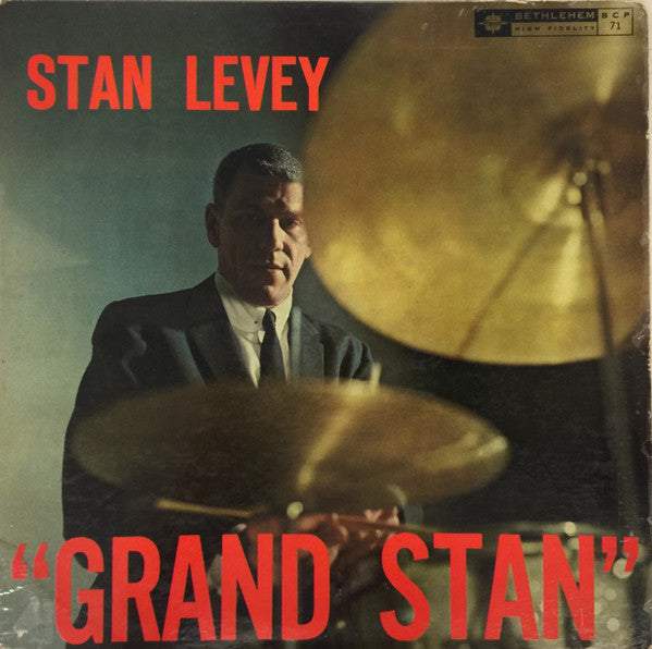 Stan Levey - Grand Stan (Vinyle Usagé) – Aux 33 Tours