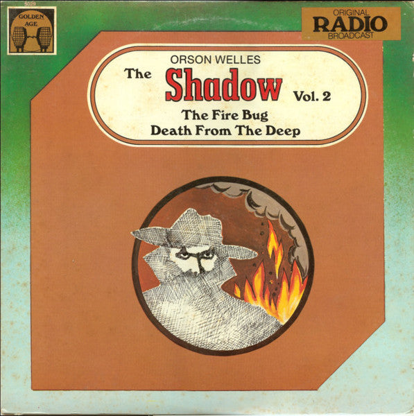 Orson Welles - The Shadow Vol 2 (Vinyle Usagé) – Aux 33 Tours