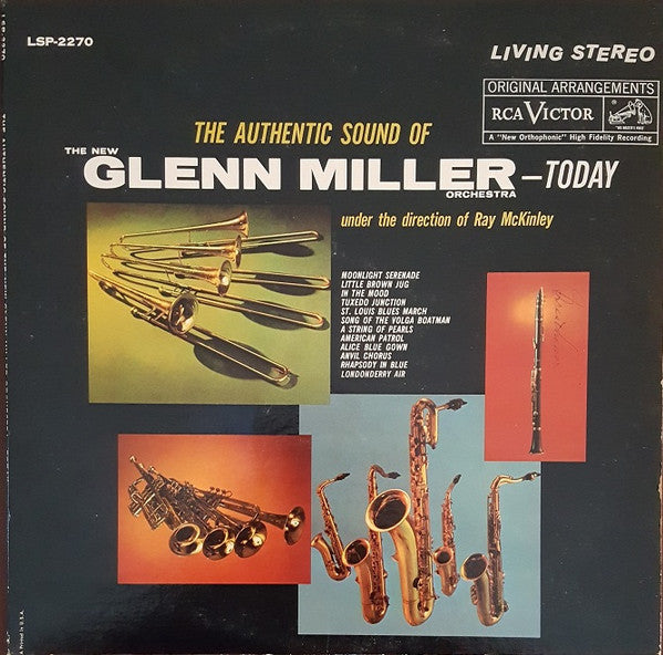 New Glenn Miller Orchestra / Ray McKinley - The Authentic Sound Of The ...