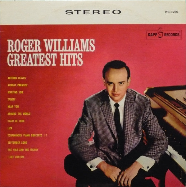 Roger Williams - Greatest Hits (Vinyle Usagé) – Aux 33 Tours