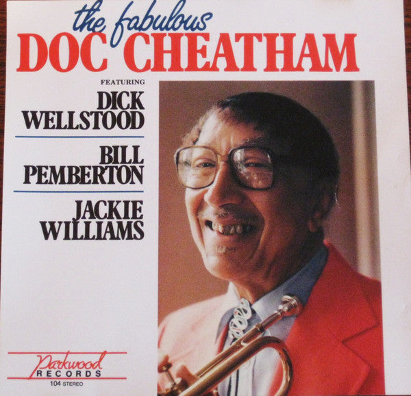 Doc Cheatham - The Fabulous Doc Cheatham (Vinyle Usagé) – Aux 33 Tours