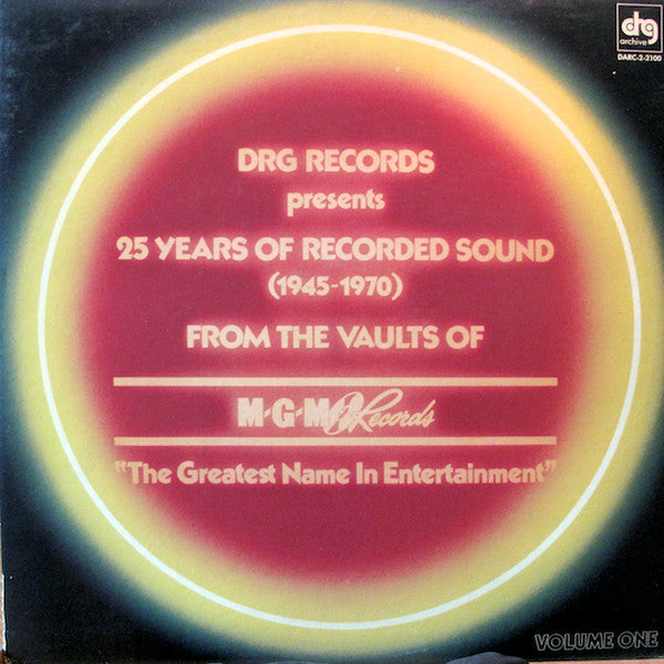 Various - 25 Years Of Recorded Sound (Vinyle Usagé) – Aux 33 Tours