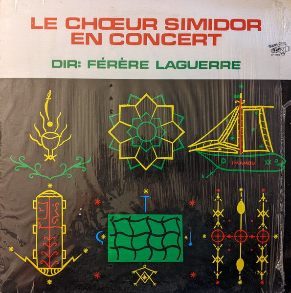 Choeur Simidor - En Concert : Chants Folkloriques D'Haiti (Vinyle Usag ...