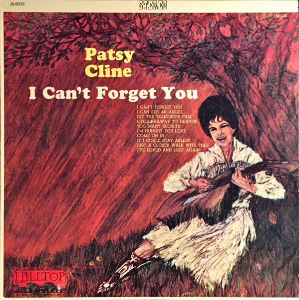 Patsy Cline - I Cant Forget You (Vinyle Usagé) – Aux 33 Tours