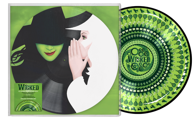 Soundtrack - Original Broadway Cast Recording: Wicked (Zoetrope) (Pic ...