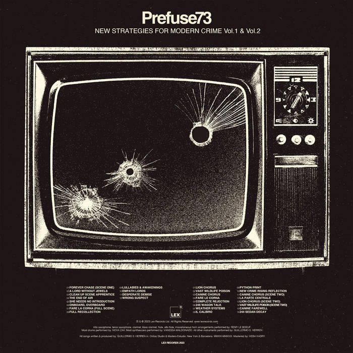 Prefuse 73 - New Strategies For Modern Crime Vols 1 And 2 (Vinyle Neuf ...