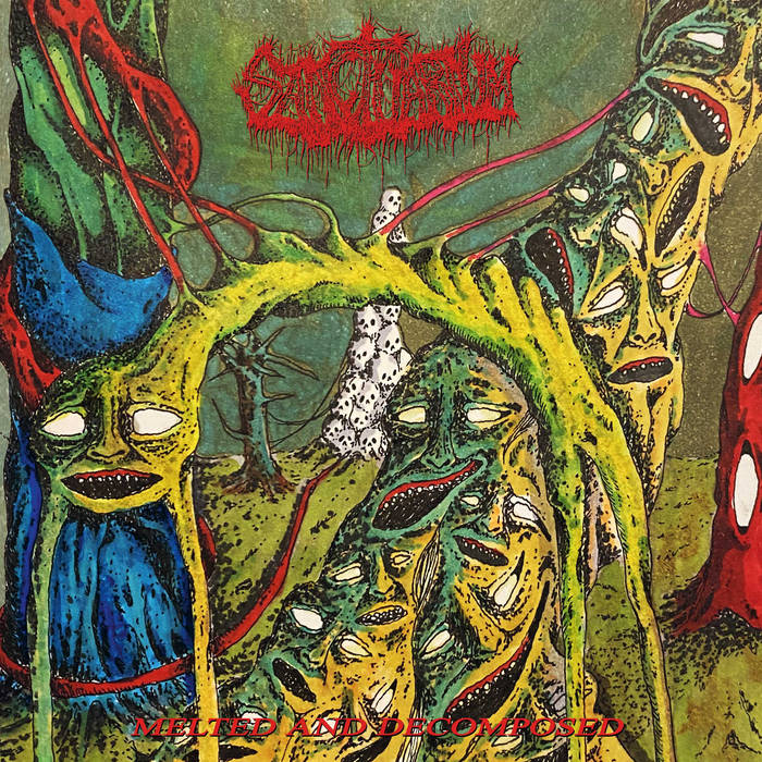 Sanctuarium - Melted And Decomposed (Vinyle Neuf) – Aux 33 Tours