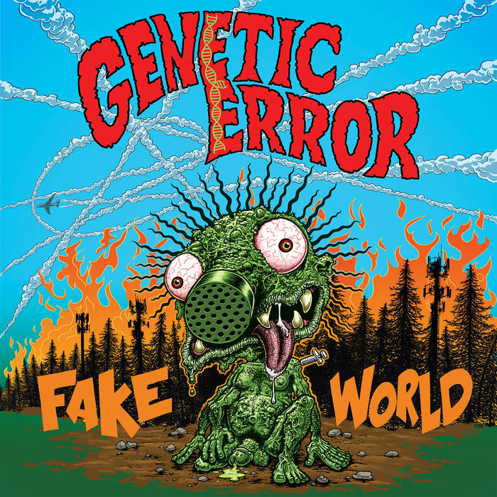 Genetic Error - Fake World (Vinyle Neuf) – Aux 33 Tours