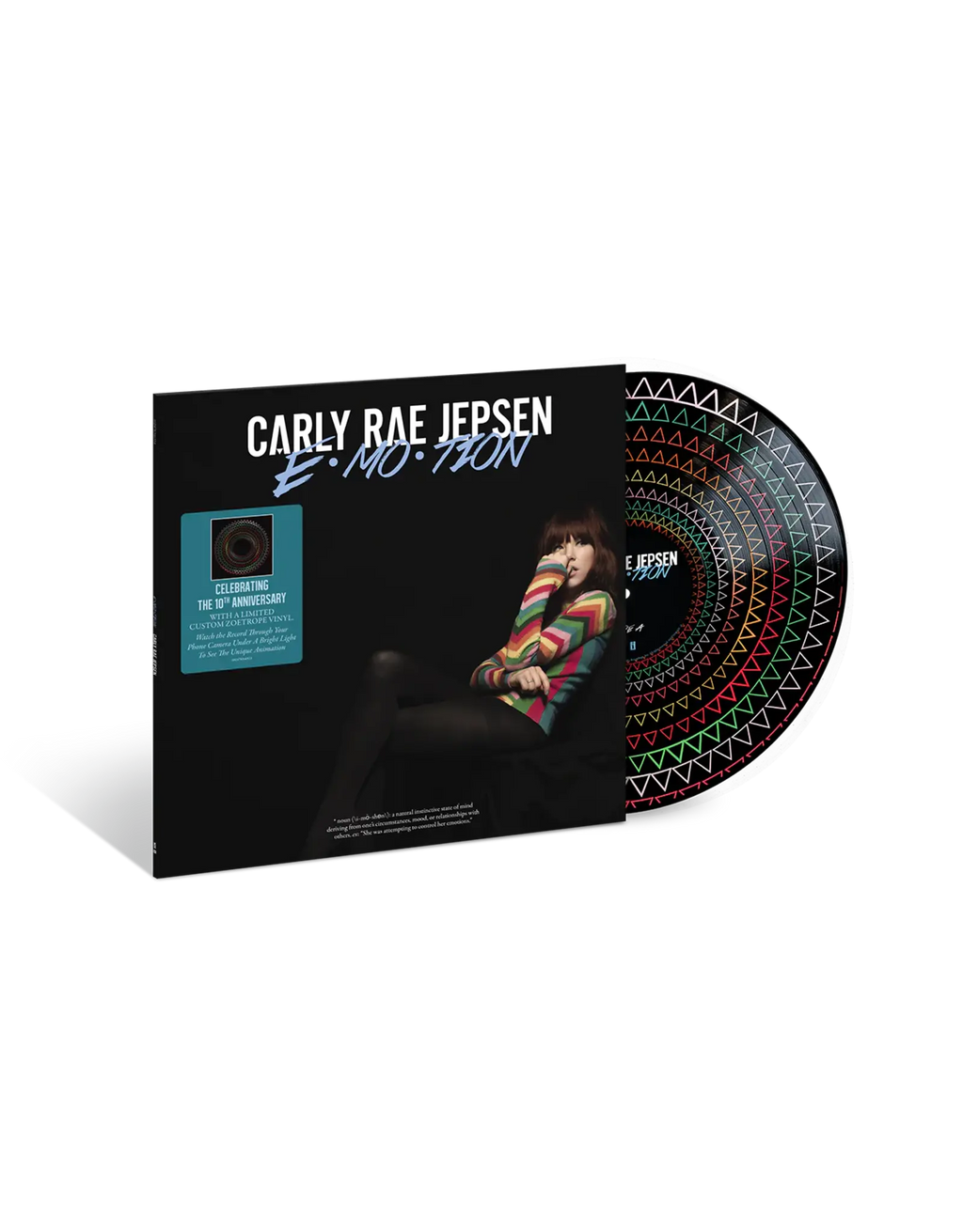 Carly Rae Jepsen - Emotion: 10th Anniversary (Zoetrope) (Vinyle Neuf) – Aux 33 Tours