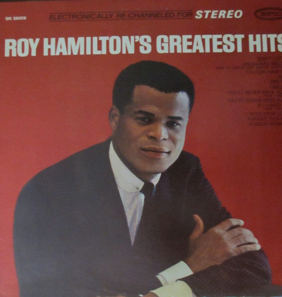 Roy Hamilton - Roy Hamiltons Greatest Hits (Vinyle Usagé) – Aux 33 Tours
