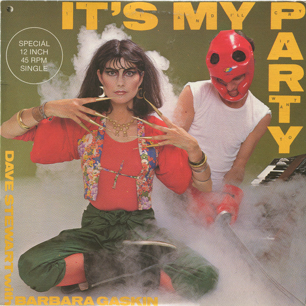 Dave Stewart / Barbara Gaskin - Its My Party (Vinyle Usagé) – Aux 33 Tours
